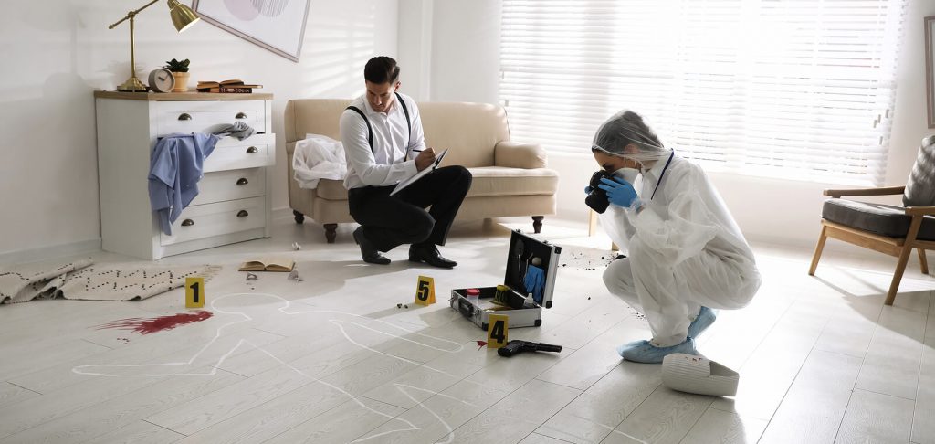 Crime Scene Investigation | CSI | IGNIS Forensics